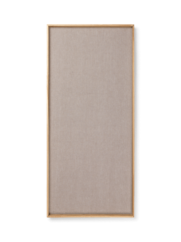 Scenery Pinboard - Narrow - Natural Oak by ferm LIVING – Ferm Living