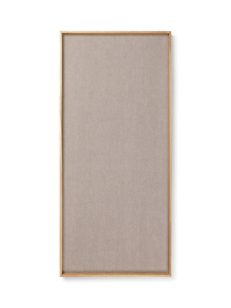 Scenery Pinboard - Narrow - Natural Oak by ferm LIVING – Ferm Living