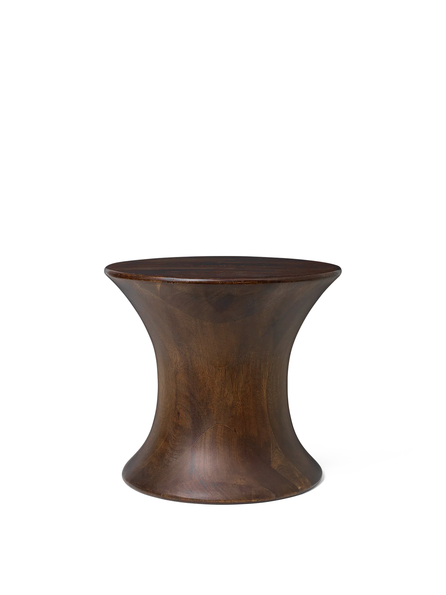 Beautiful brown spinning stool in mango wood → fermliving.com – ferm LIVING