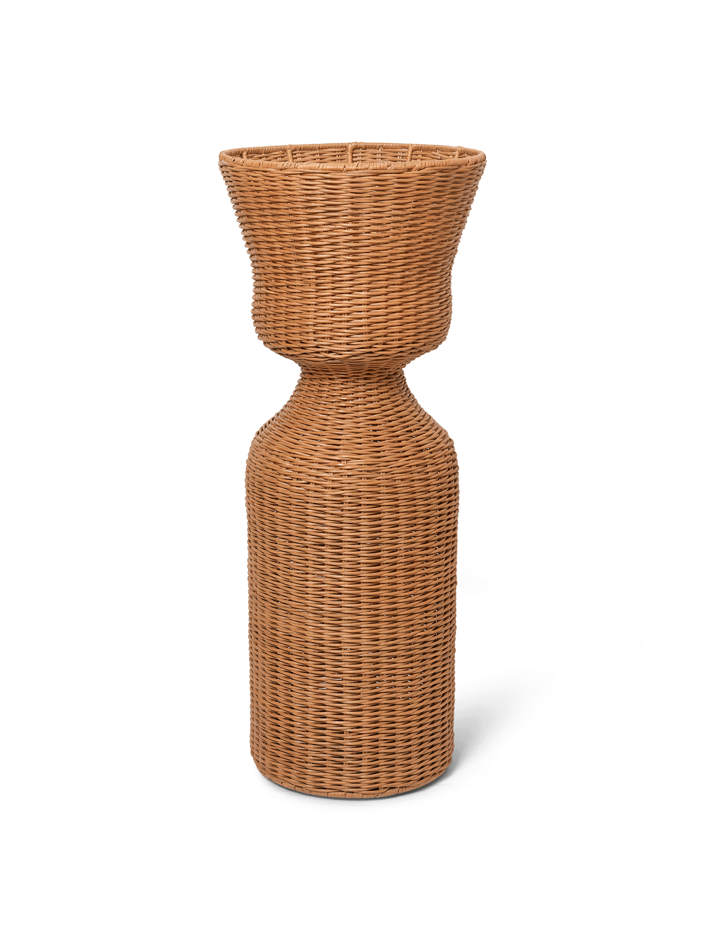 Agnes Plant Stand | Plant pedestal made from rattan | ferm LIVING