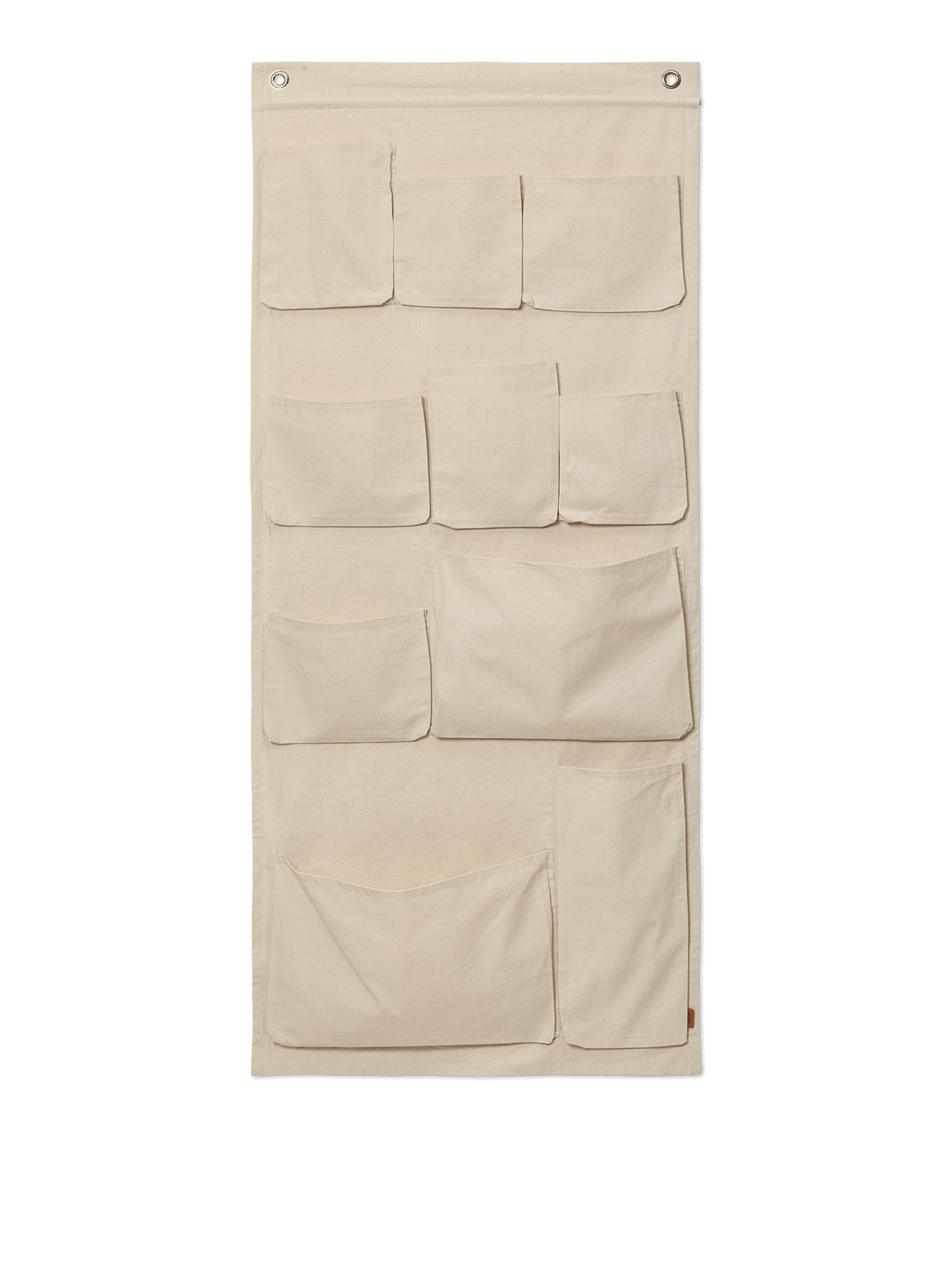 Canvas XL Wall Pockets - Off-white | ferm LIVING