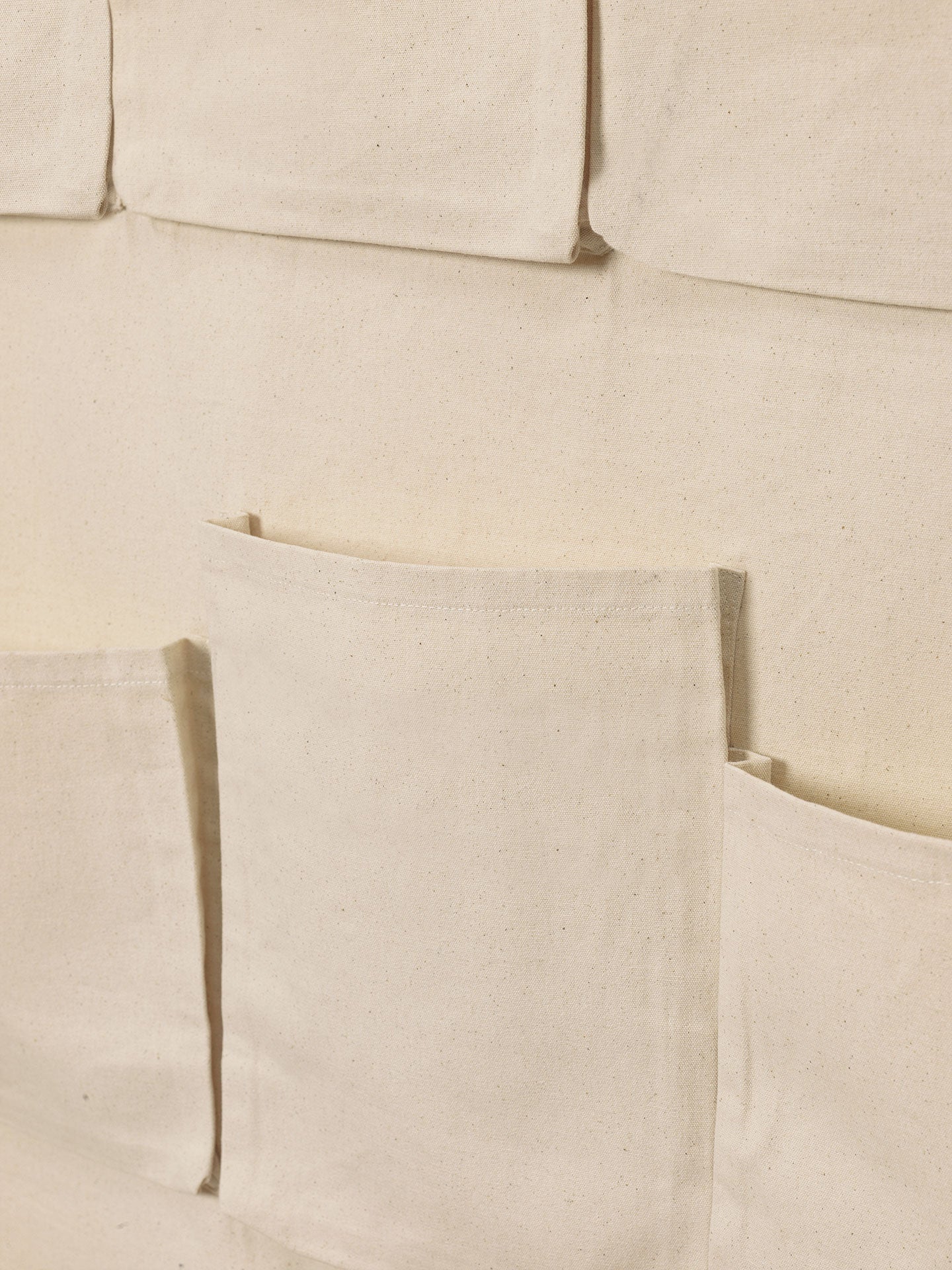 Canvas XL Wall Pockets - Off-white | ferm LIVING – Ferm Living