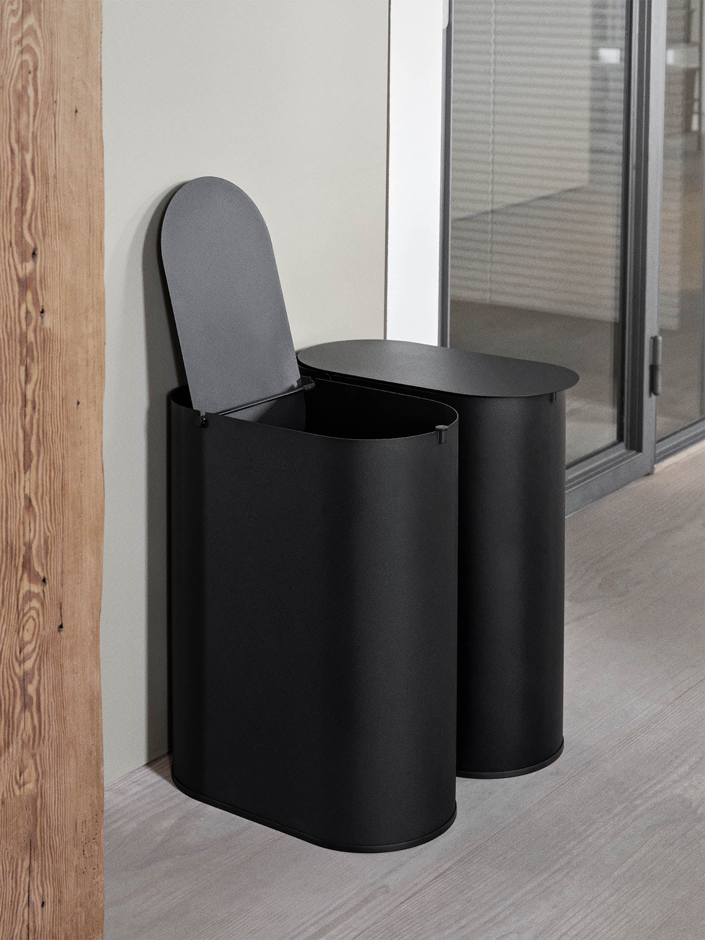 Oval bin for household waste | fermliving.com – ferm LIVING