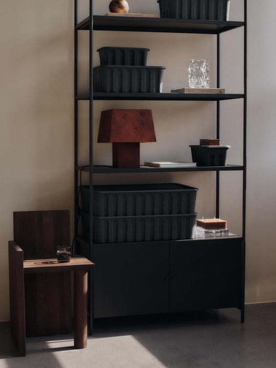 Punctual - Cabinet - Dark Grey | ferm LIVING – Ferm Living