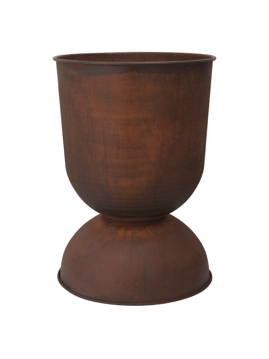 Hourglass Pot - Large - Rust – Ferm Living