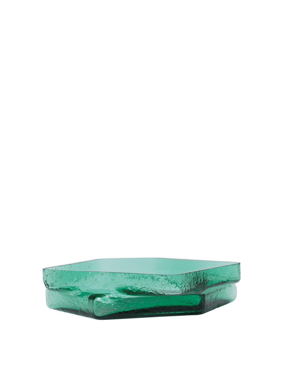 Muro Centrepiece - Recycled Glass - Green – Ferm Living