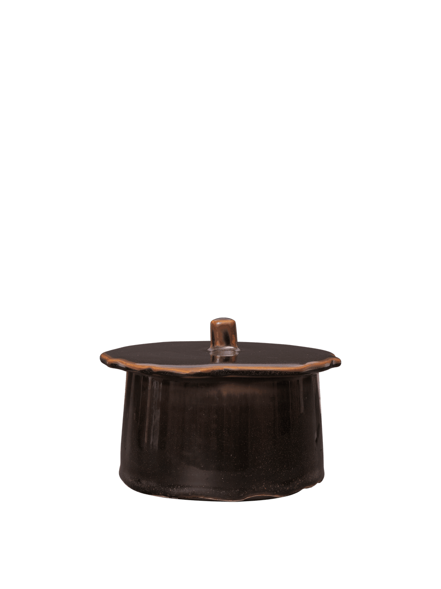 Marnen Jar - Small - Brown – Ferm Living