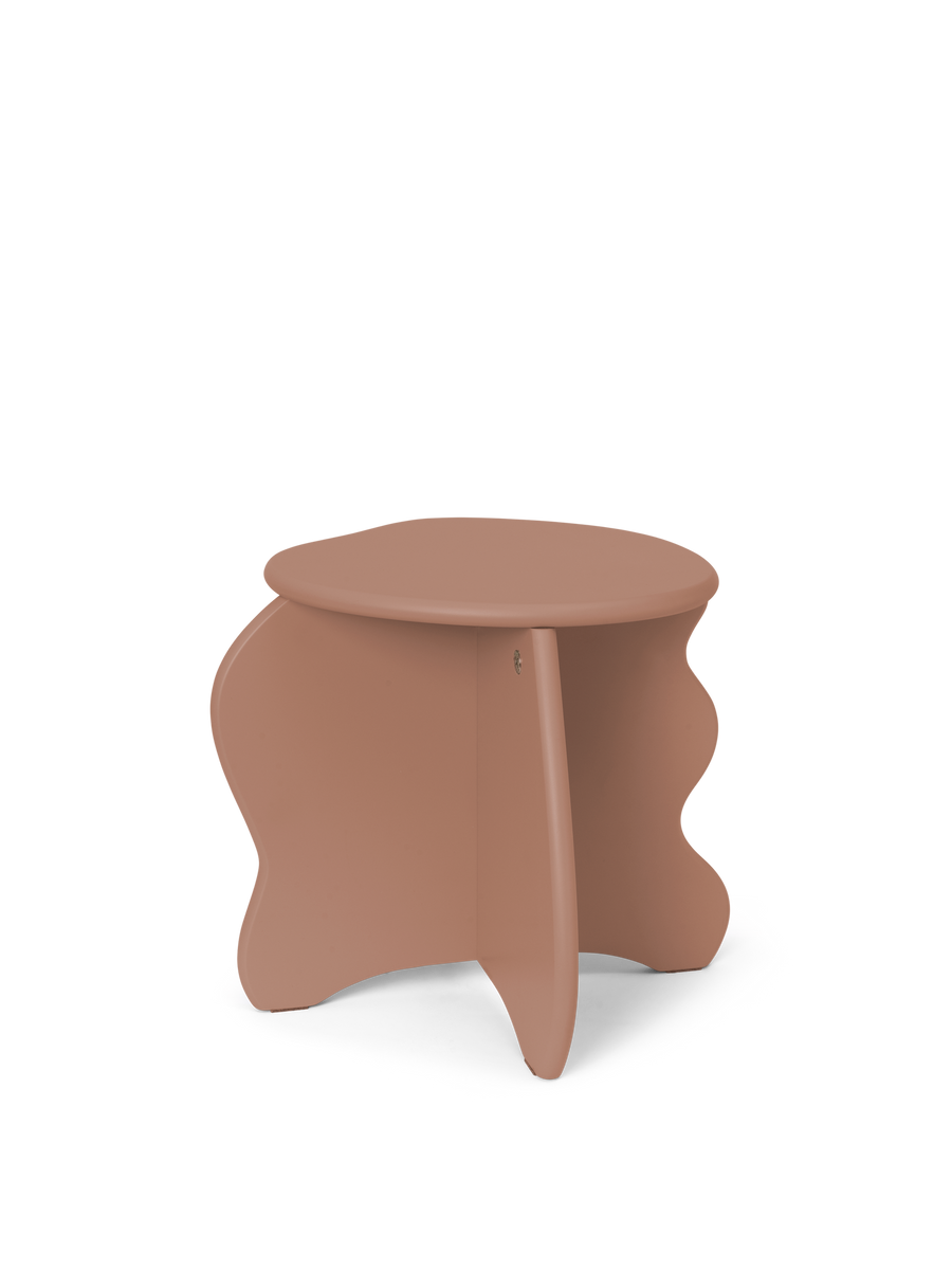 Slope Stool - Rose – Ferm Living
