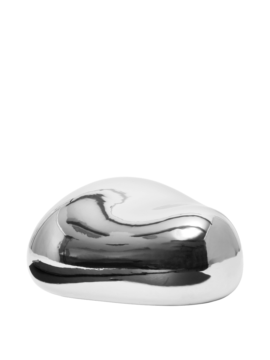 Bellure Piece - Oval - Silver – Ferm Living