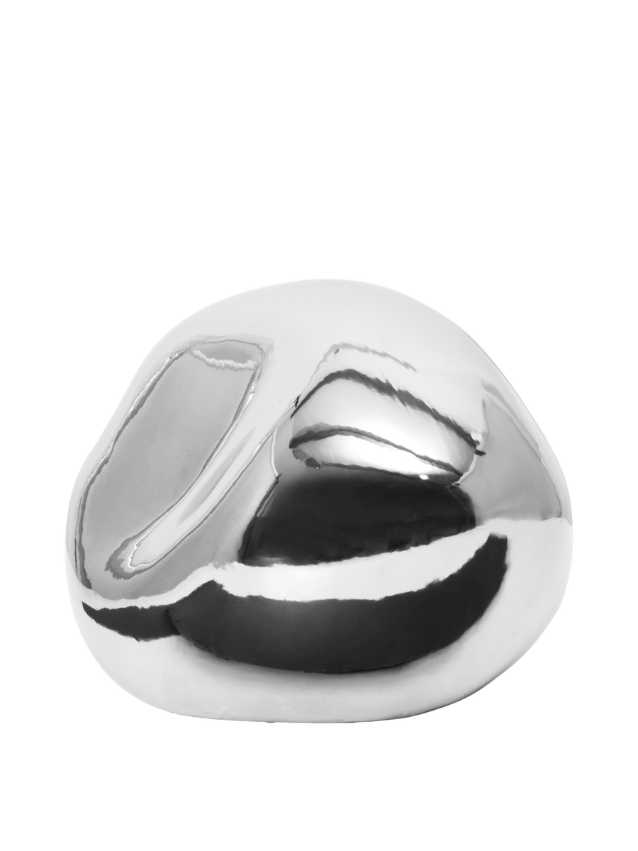 Bellure Piece - Round - Silver – Ferm Living