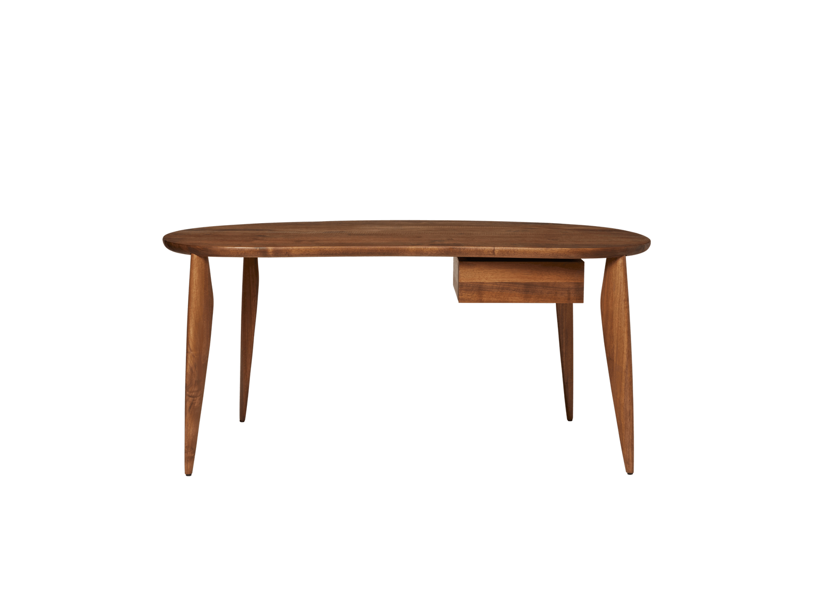 Feve Table - Walnut – Ferm Living