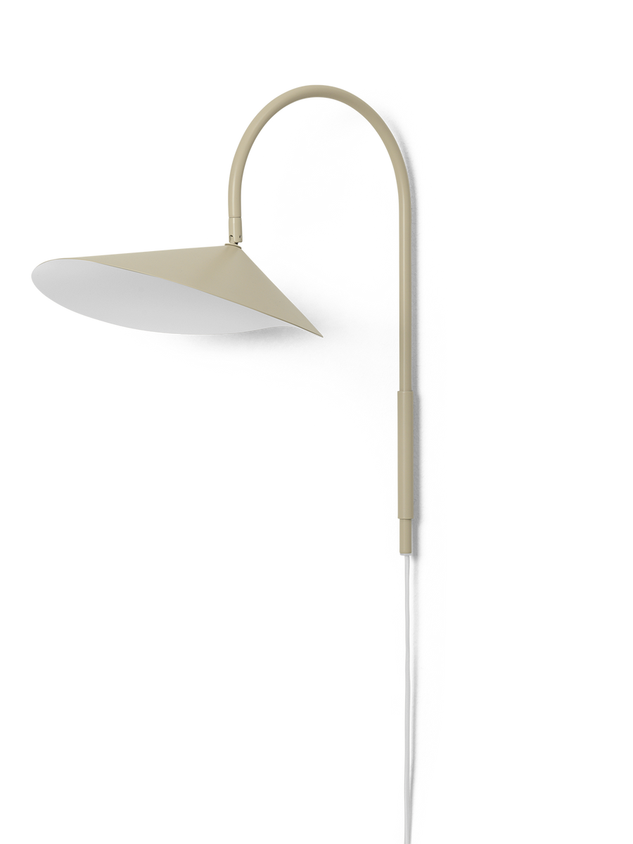 Arum Swivel Wall Light - Beige | Ferm Living