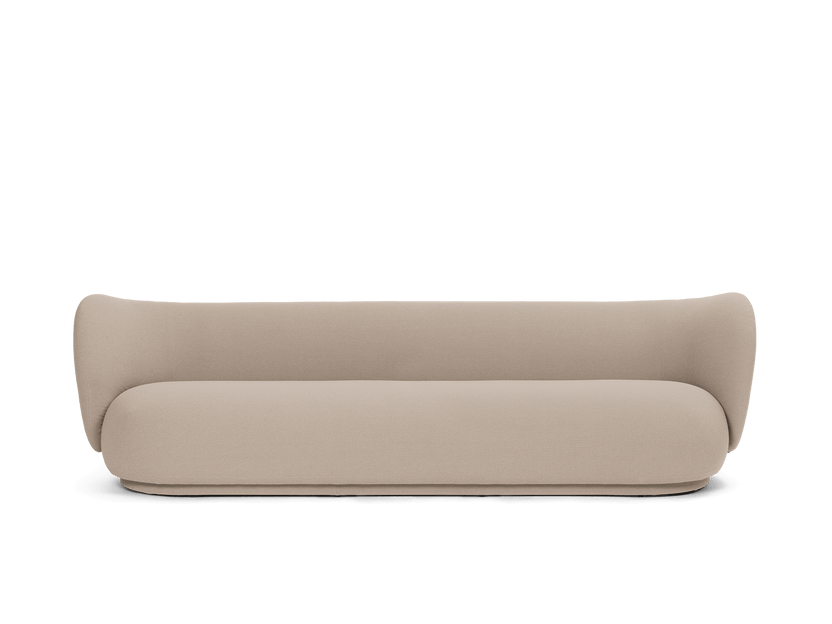 Rico Sofas & Divans – Curved, Modern Comfort | Ferm Living