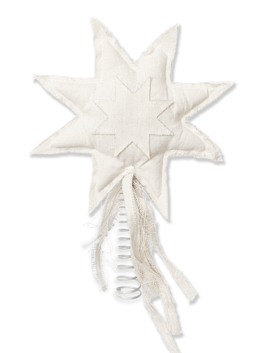 Vela Star Treetopper – Natural | Ferm Living