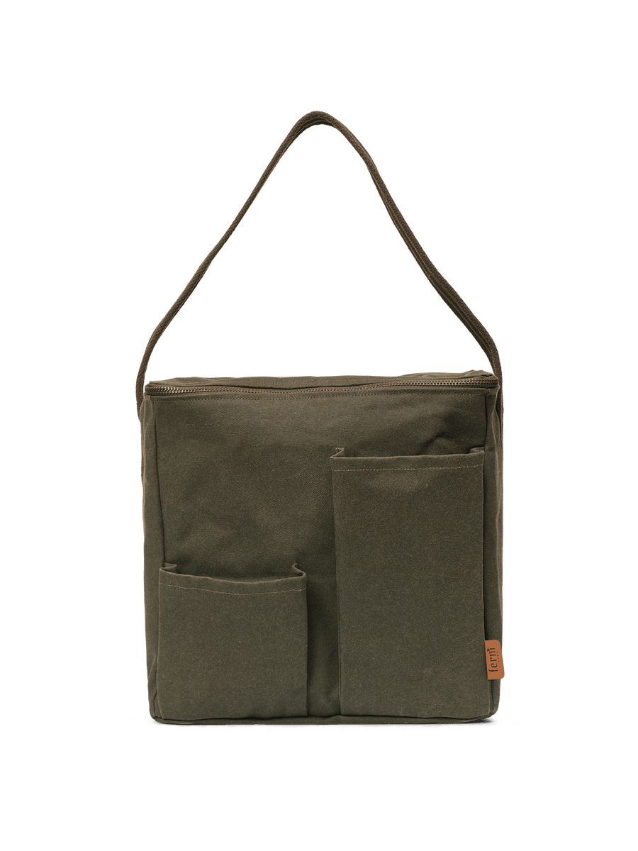 Bark Picnic Bag - Green | Ferm Living