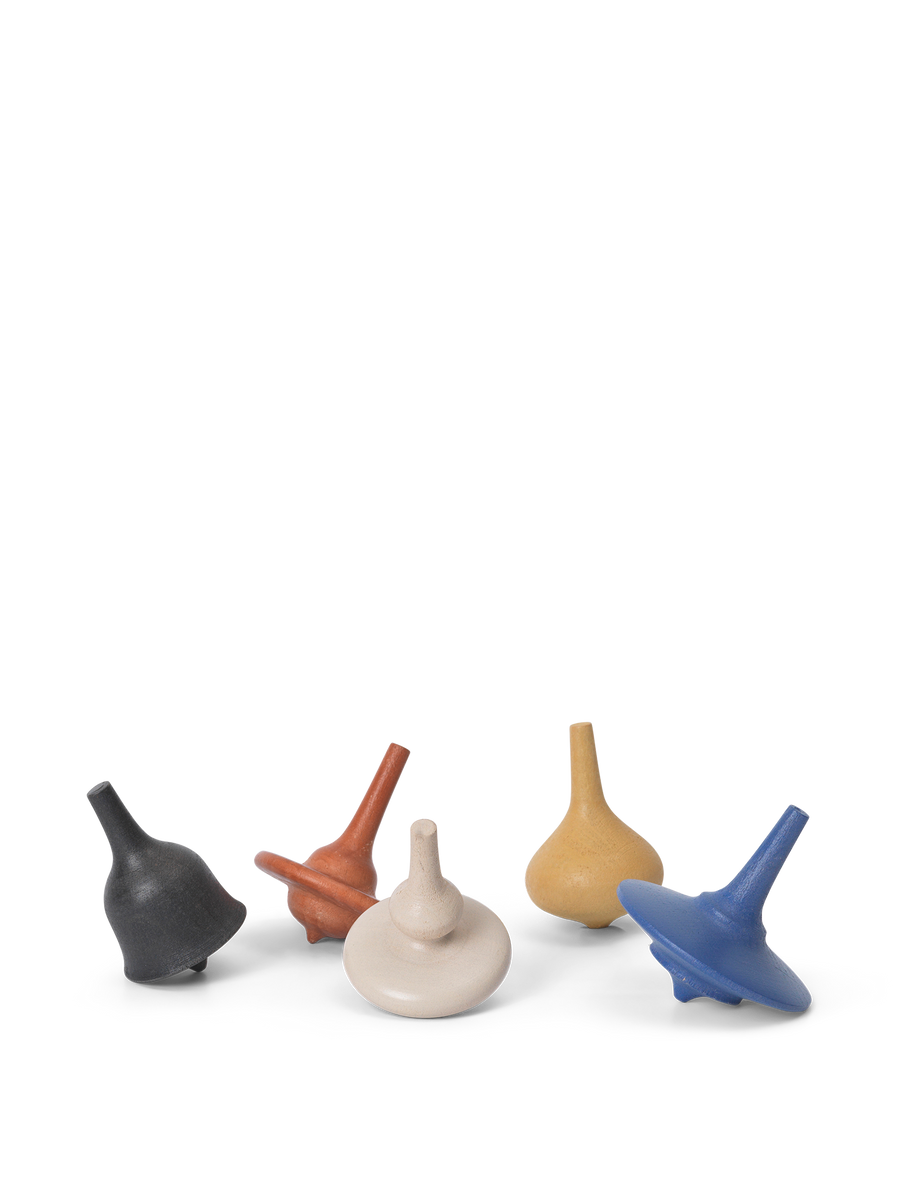 Spin Tops - Set of 5 | Ferm Living