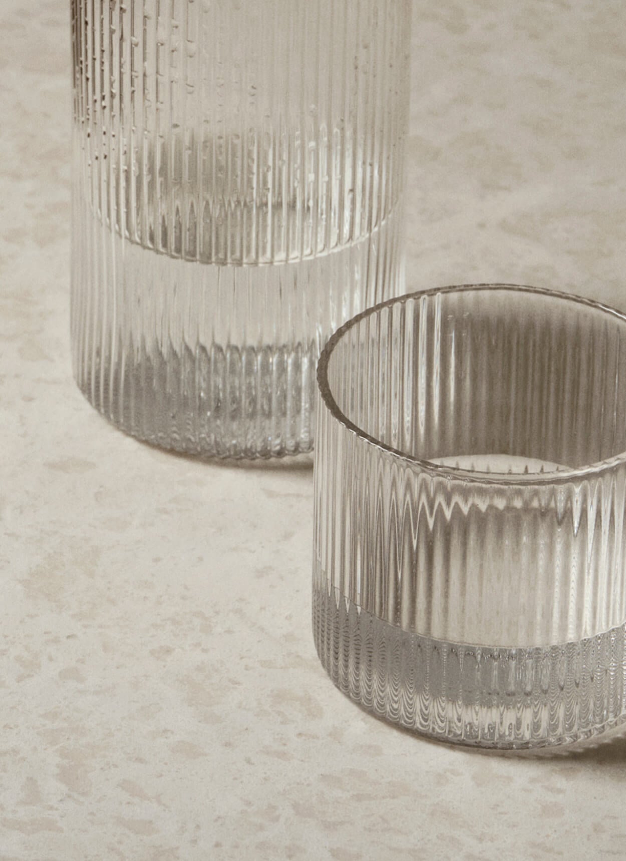 Dryp Pillar Candle - H30 cm - Dark Brown – Ferm Living