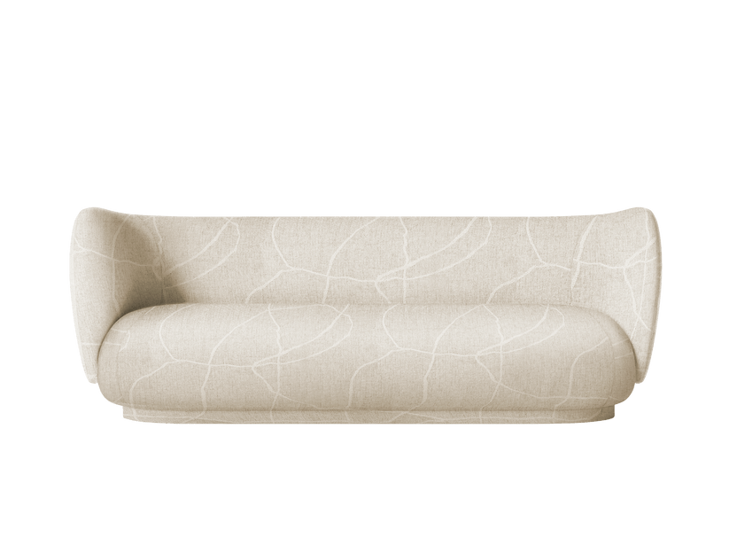 Rico Sofas & Divans – Curved, Modern Comfort | Ferm Living
