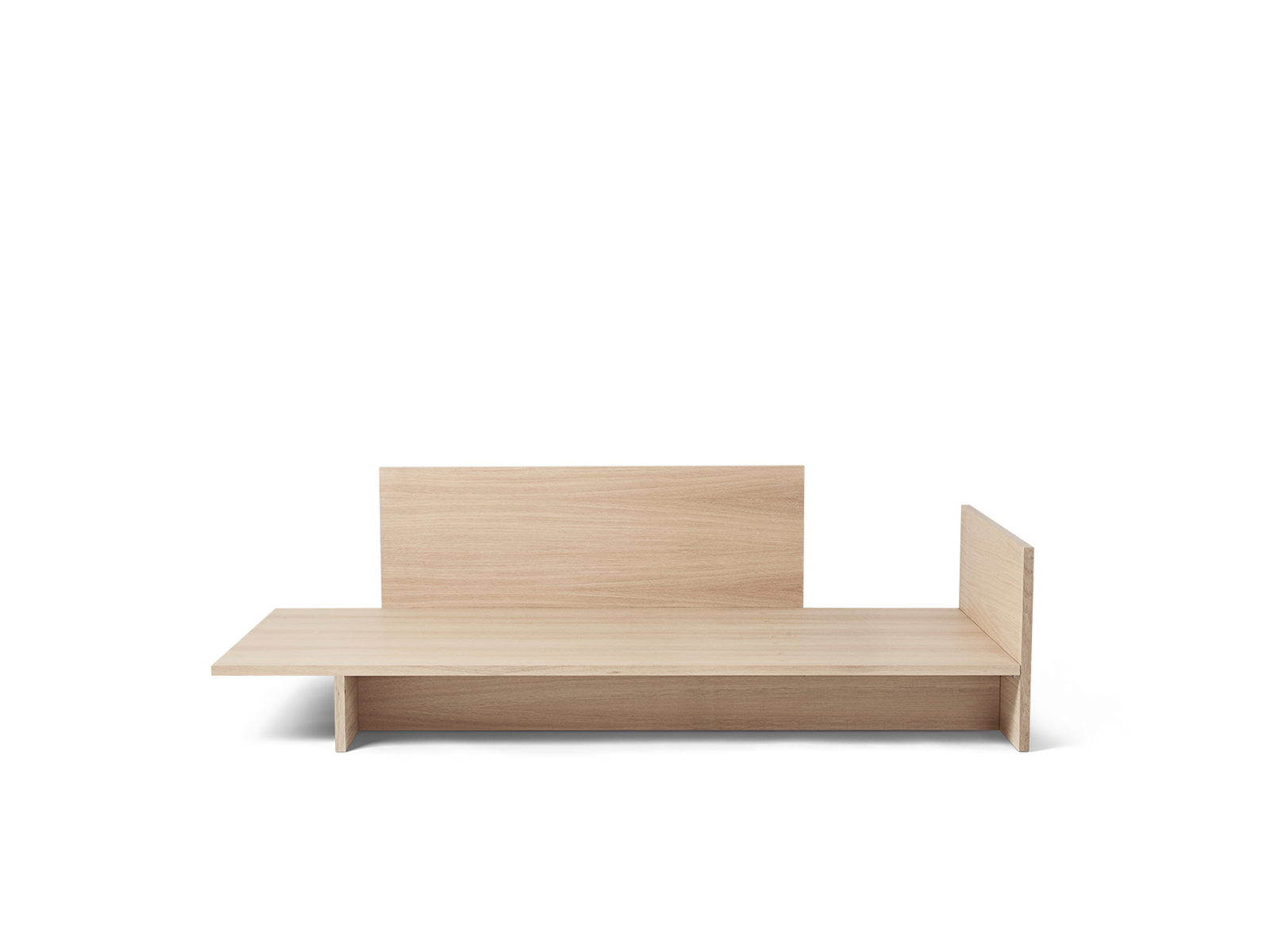Kona Daybed in natural oak veneer | Inspired by Japanese design | Ferm ...