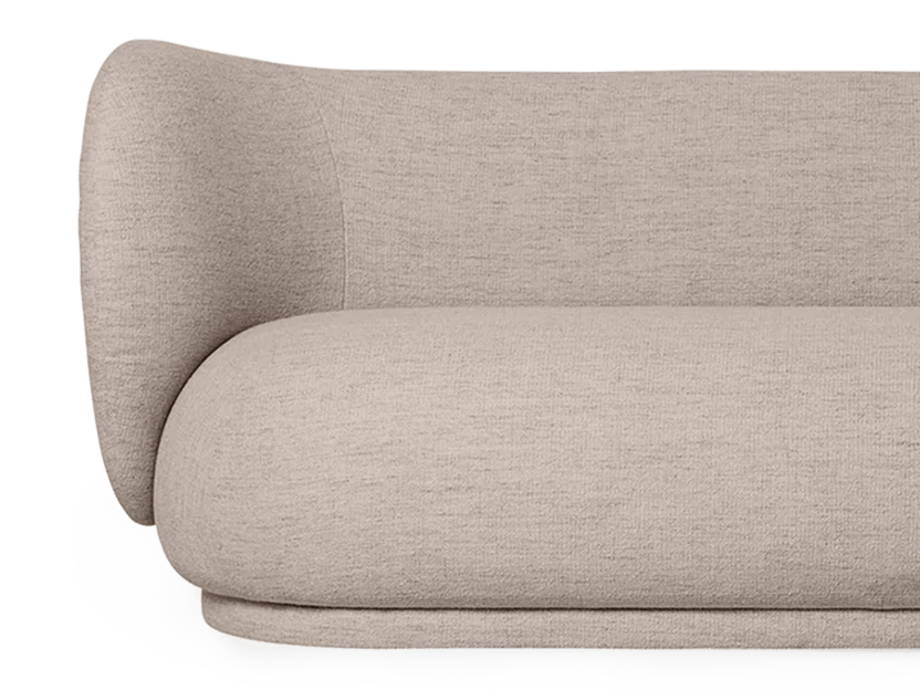 Rico Sofas & Divans – Curved, Modern Comfort | Ferm Living