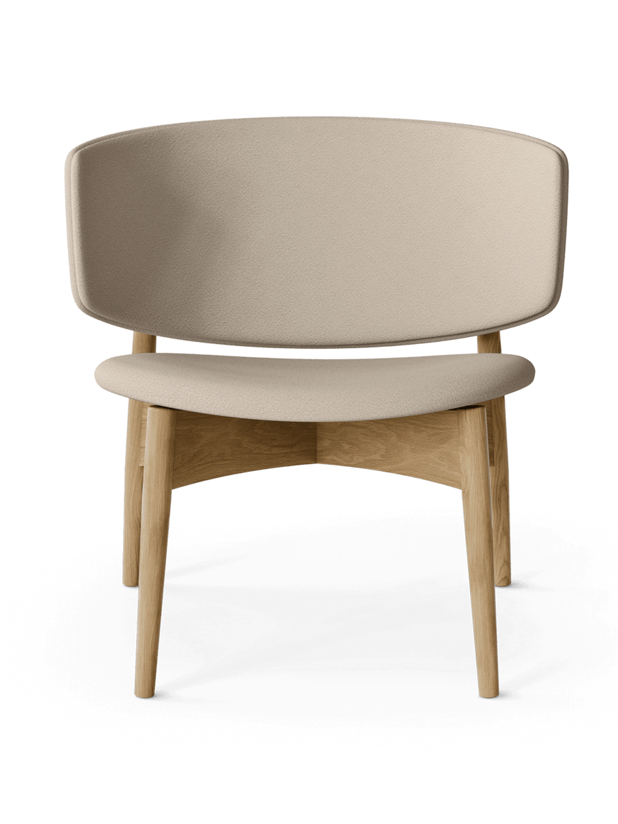 Herman Loungesessel - Holz - Grain - Oak/Cashmere | Ferm Living