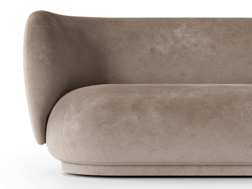 Rico Sofas & Divans – Curved, Modern Comfort | Ferm Living