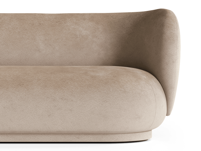 Rico Sofas & Divans – Curved, Modern Comfort | Ferm Living