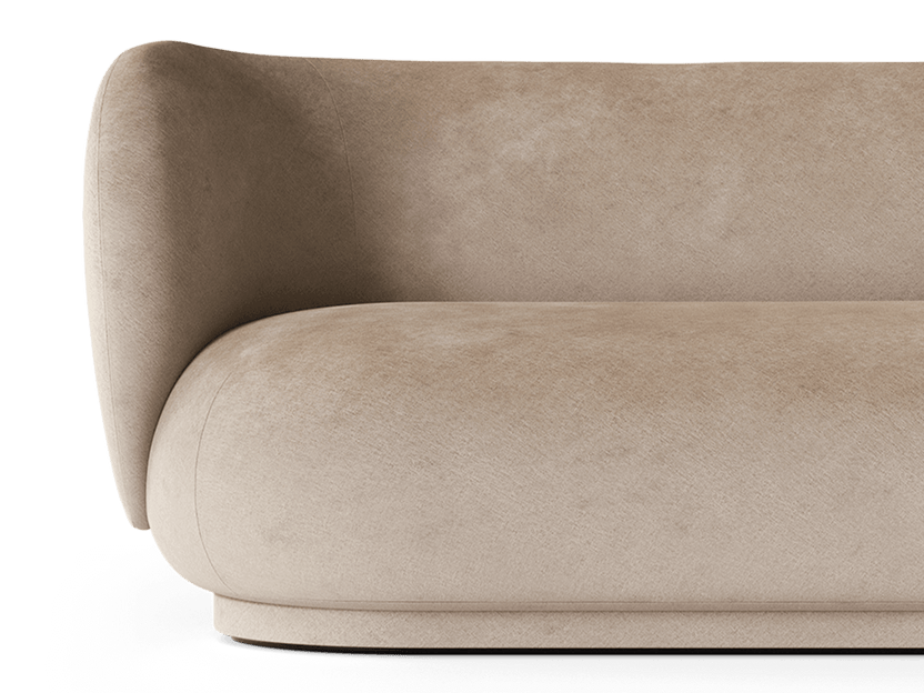 Rico Sofas & Divans – Curved, Modern Comfort | Ferm Living