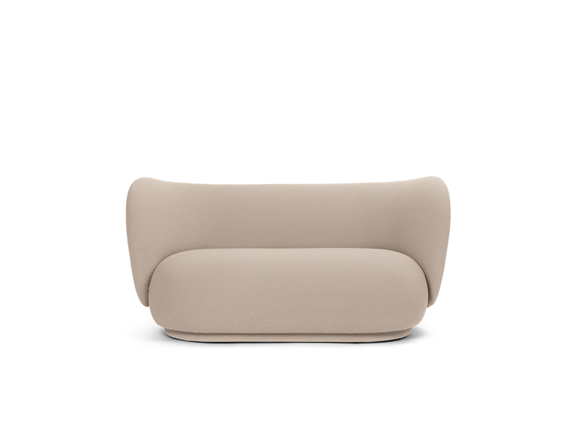 Rico Sofas & Divans – Curved, Modern Comfort | Ferm Living