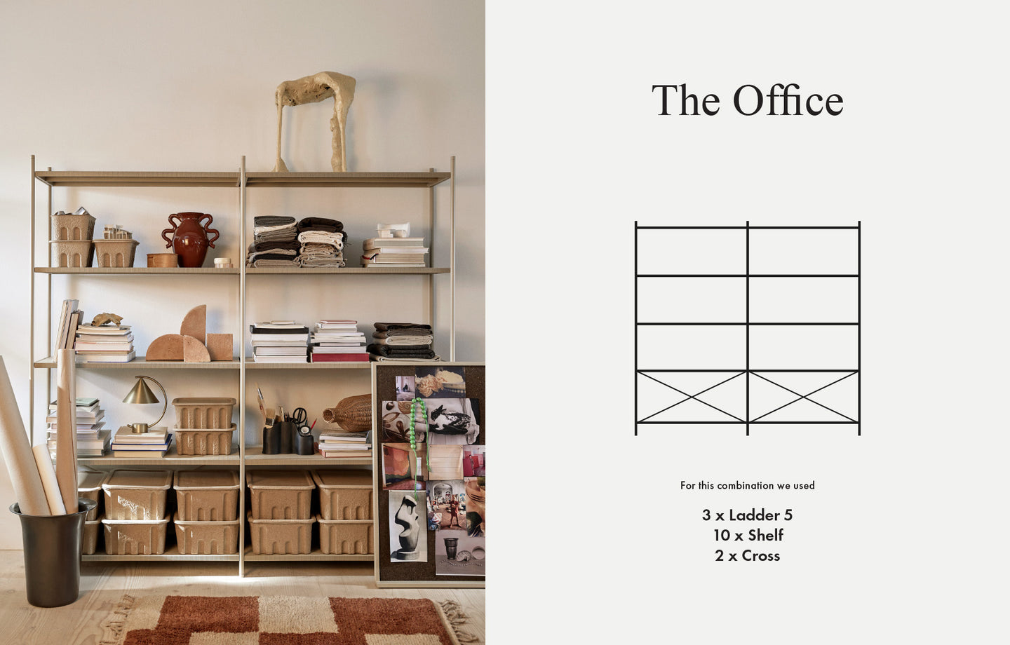 Punctual Shelving System – Ferm Living