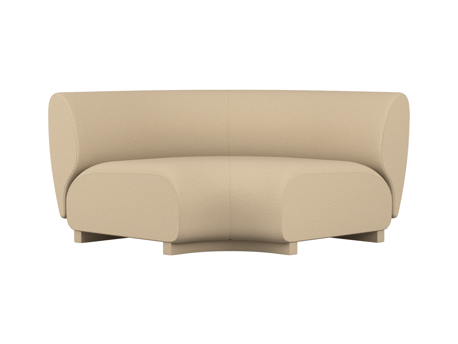 Canapé Rico Module d’angle - Large - Hallingdal - Beige – Ferm Living